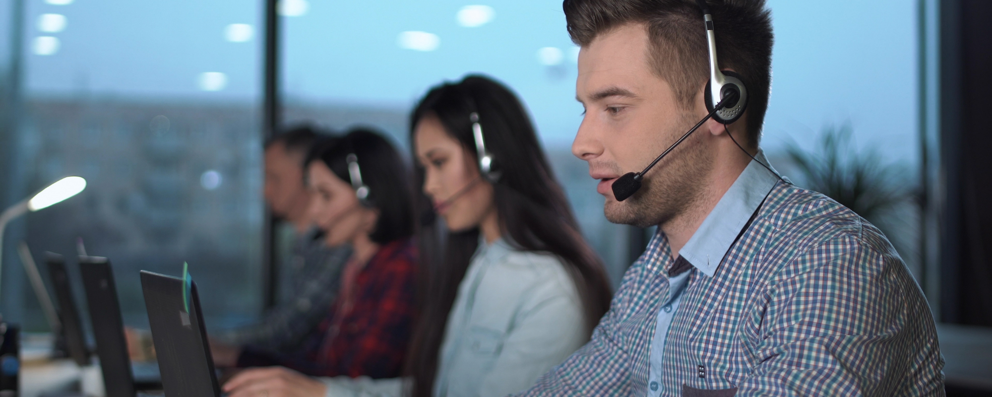 Support Center Services — Remote US-Based Support Centers by Solugenix